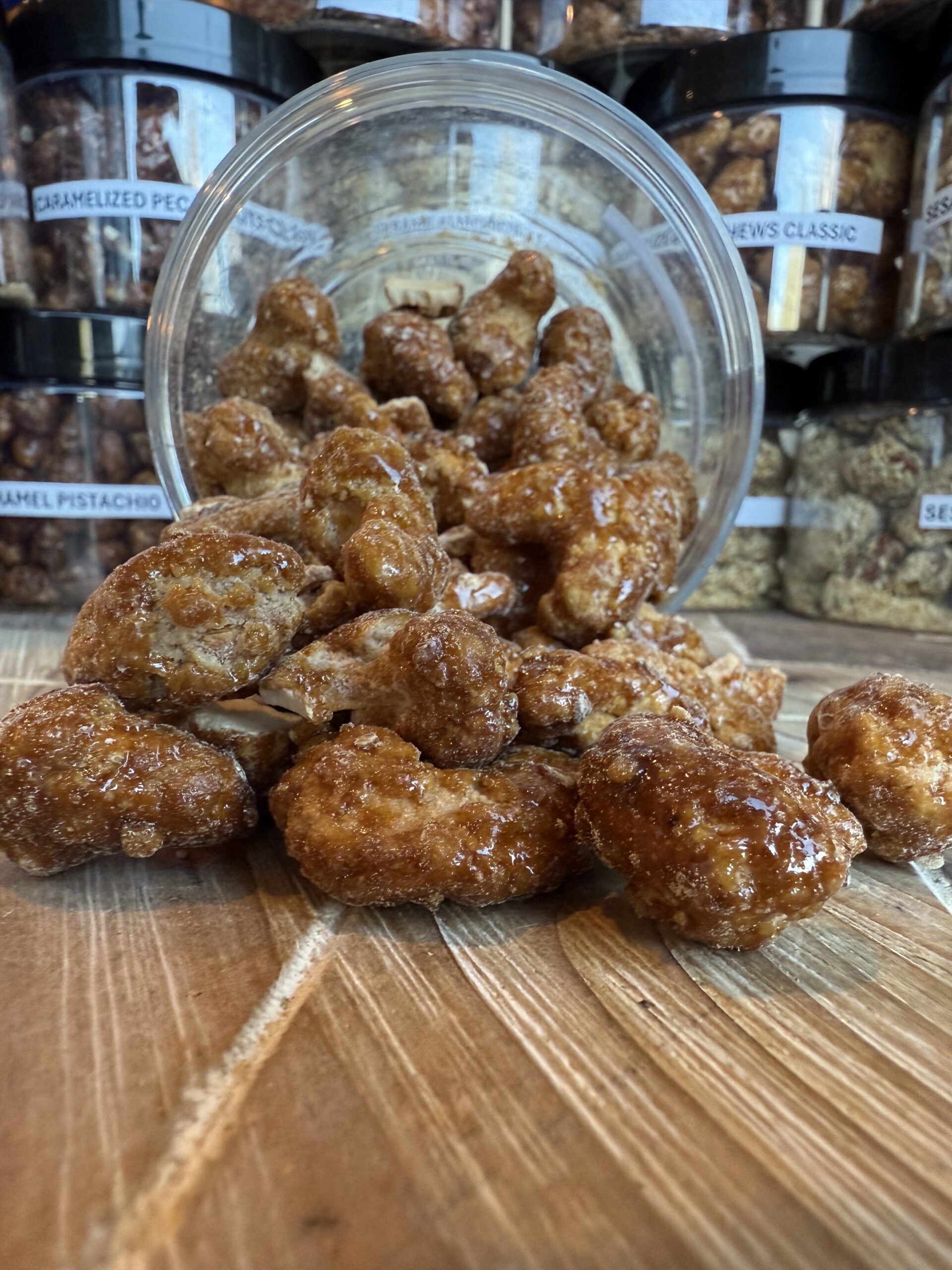 Cashews from India Caramelized with Salt – Seeds And Beans